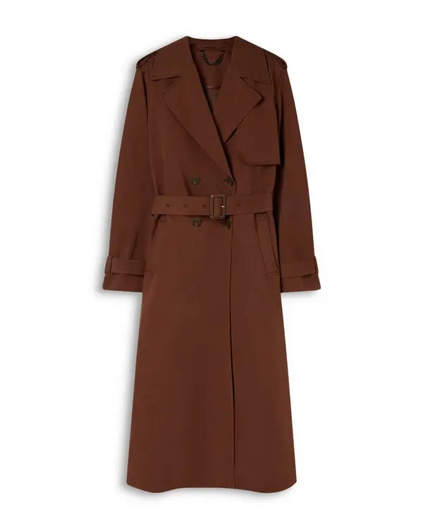 Whistles Valentina Belted Trench Coat