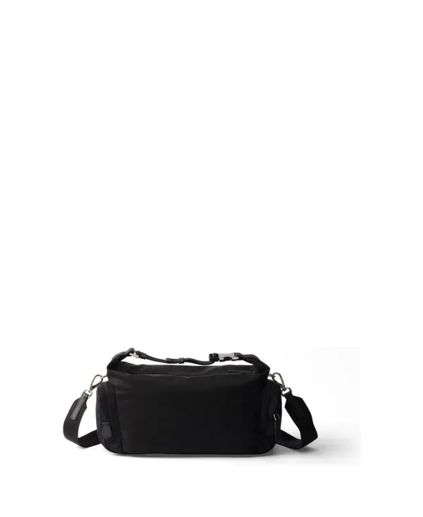 Prada Re-nylon And Saffiano Leather Shoulder Bag