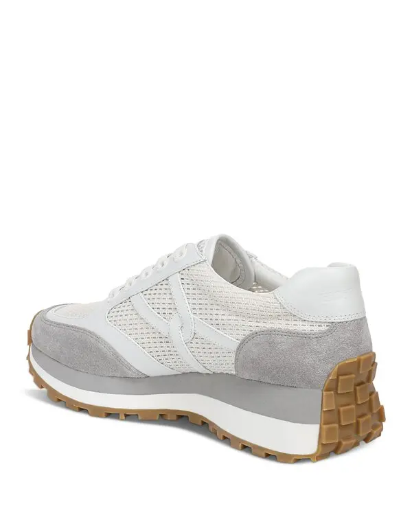 Veronica Beard Valentina Mesh Slip On Sneakers