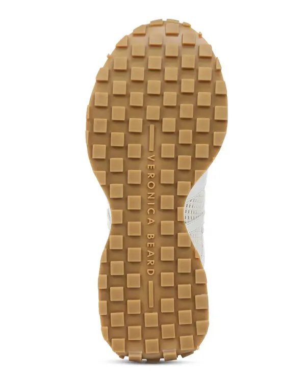 Veronica Beard Valentina Mesh Slip On Sneakers