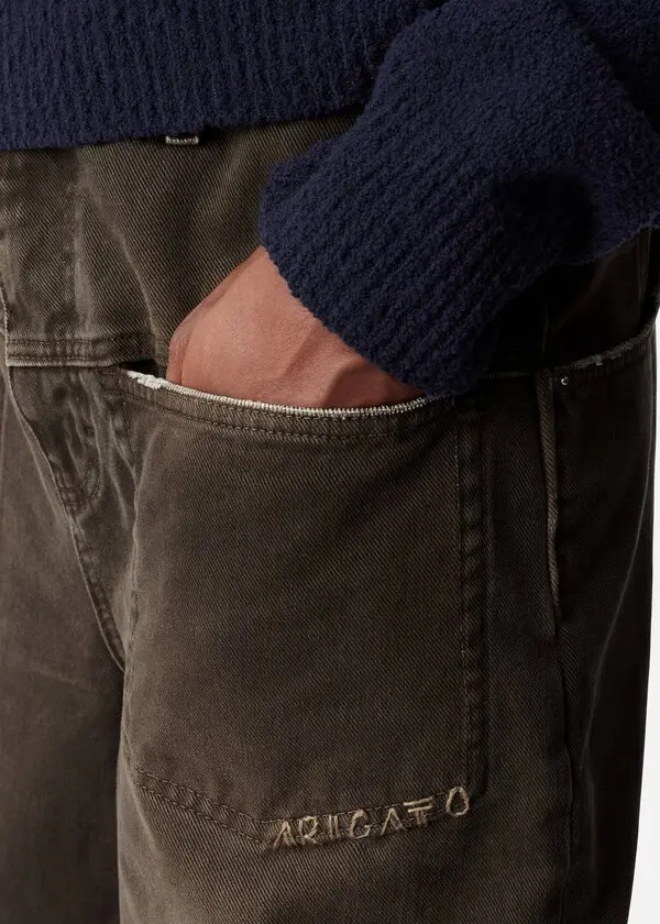 Axel Arigato Invert Relaxed Jeans