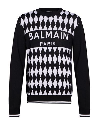 Balmain Sweater Size Merino Wool