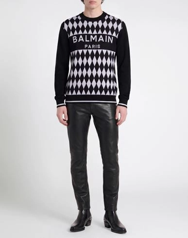 Balmain Sweater Size Merino Wool
