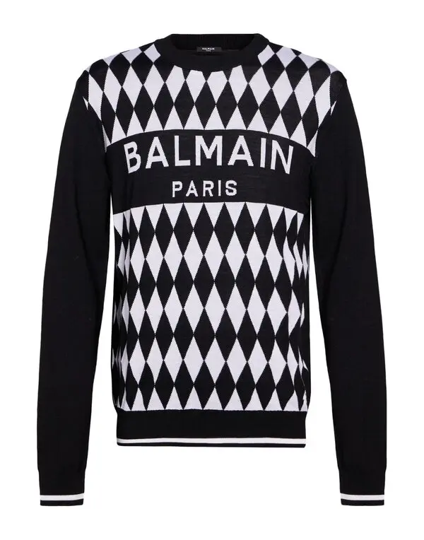 Balmain Sweater Size Merino Wool