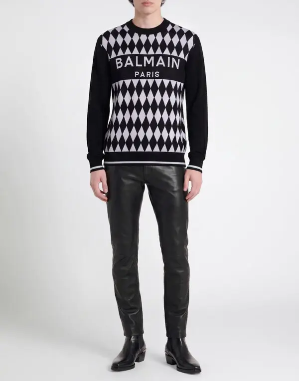 Balmain Sweater Size Merino Wool