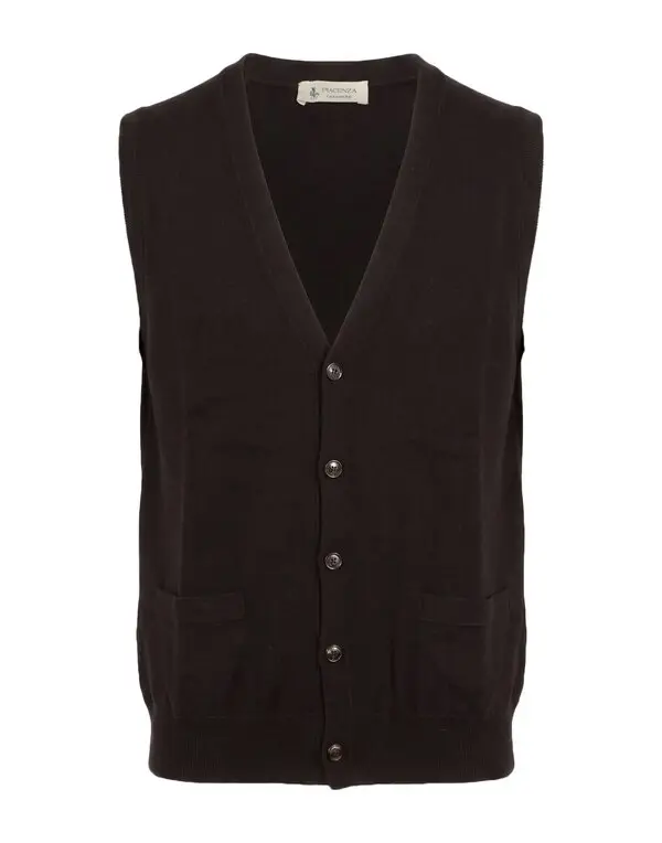 PIACENZA CASHMERE 1733 Cardigan Dark Size Cashmere