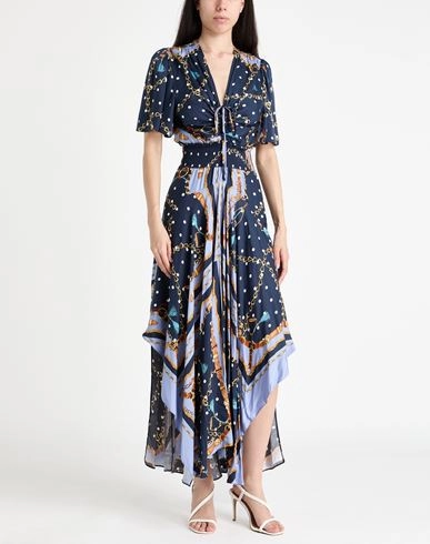 Maje Maxi Dress Size Viscose