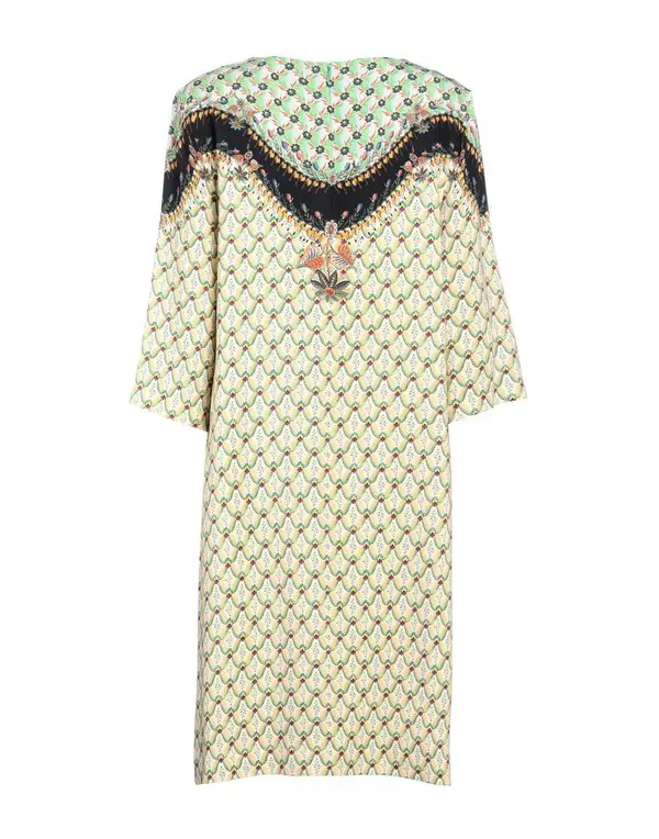 Etro Midi Dress Size Viscose, Elastane