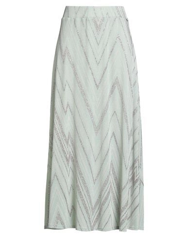 Liu Jo Maxi Skirt Size Polyamide, Polyester, Elastane - Green