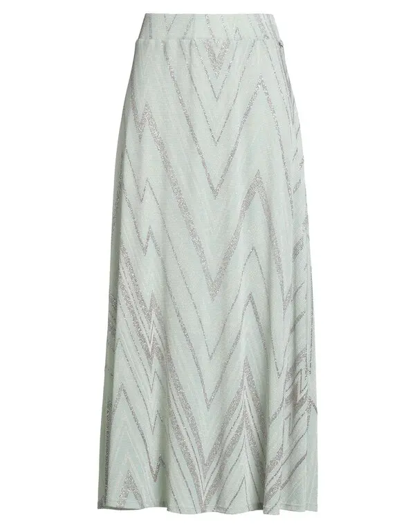 Liu Jo Maxi Skirt Size Polyamide, Polyester, Elastane - Green