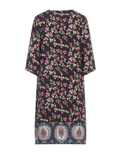 Etro Midi Dress Midnight Size Viscose, Elastane