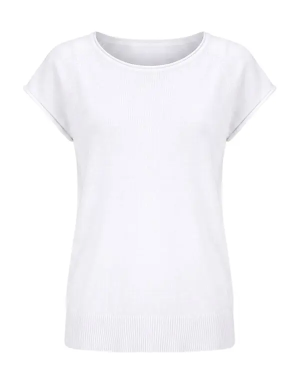 CARLA G. Sweater Size Cotton