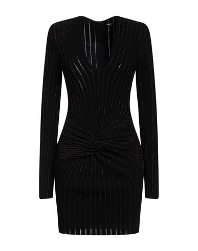 Balmain Mini Dress Size Viscose, Polyester