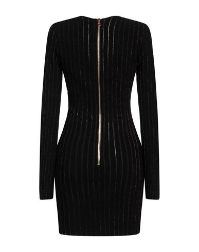 Balmain Mini Dress Size Viscose, Polyester