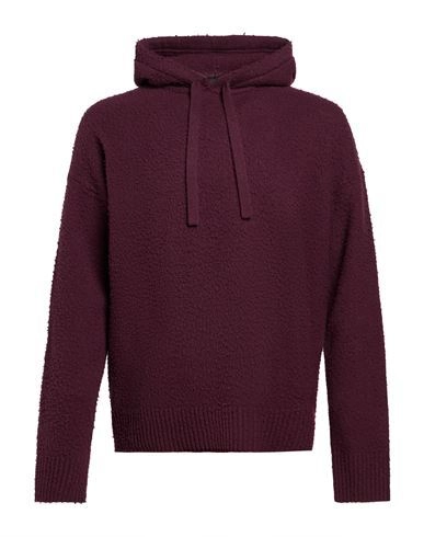 ROBERTO COLLINA Merino Wool Textured Hoodie