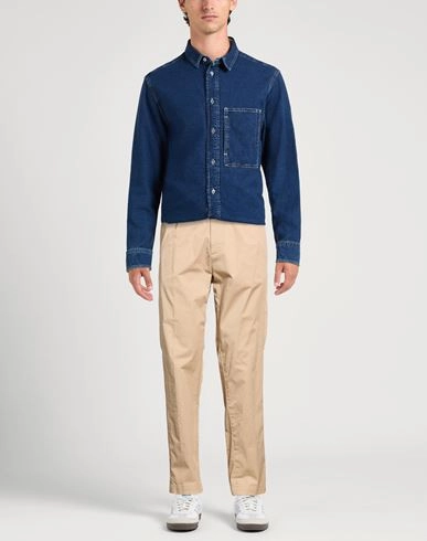 OFFICINA36 Pants Camel Size Cotton, Elastane