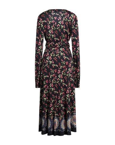 Etro Midi Dress Midnight Size Viscose