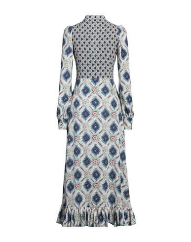 Etro Midi Dress Size Polyester, Elastane