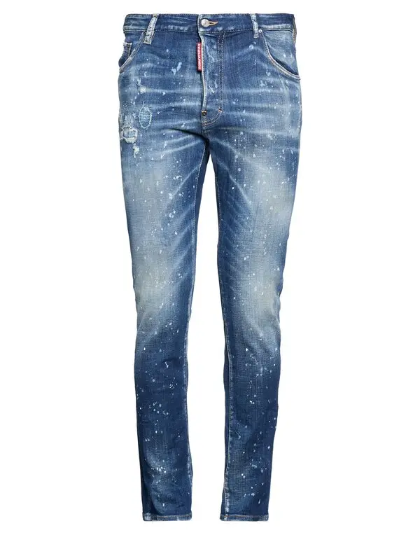 Dsquared2 Jeans Size Cotton, Elastane