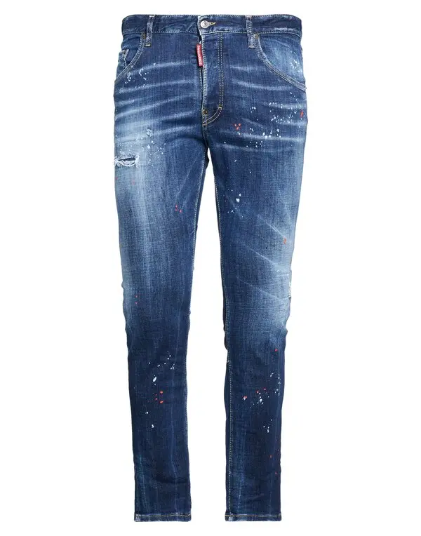 Dsquared2 Jeans Size Cotton, Elastane