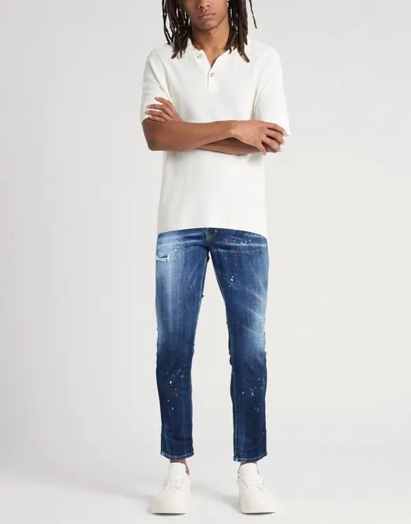 Dsquared2 Jeans Size Cotton, Elastane