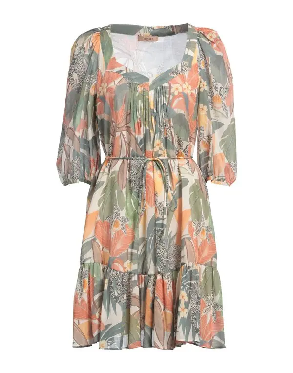 TWINSET Mini Dress Size Cotton