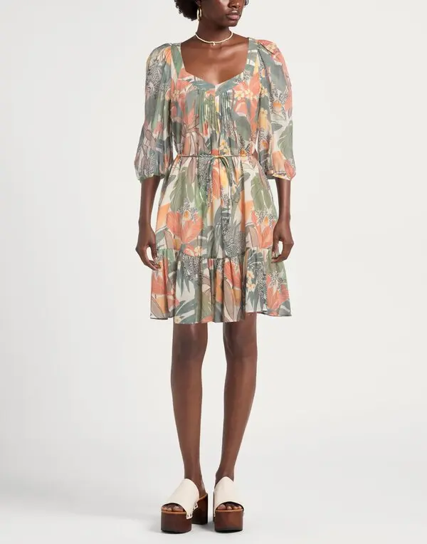 TWINSET Mini Dress Size Cotton