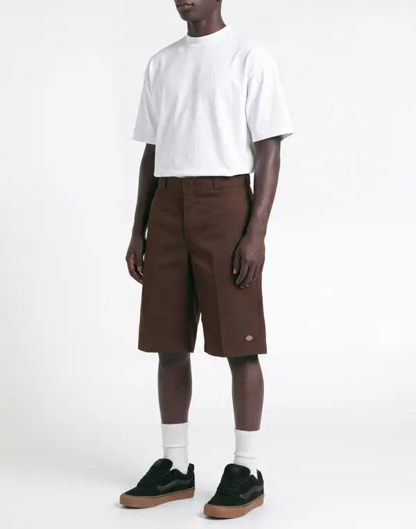 Dickies Shorts & Bermuda Shorts Dark Size Polyester, Cotton