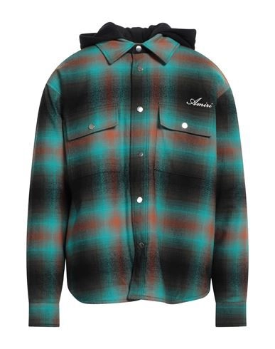 Amiri Jacket Emerald Size Cotton