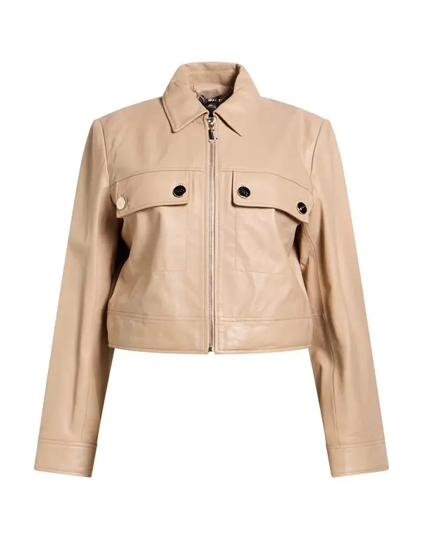 Liu Jo Jacket Size Lambskin