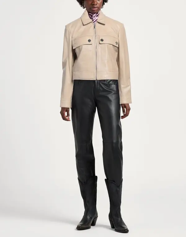 Liu Jo Jacket Size Lambskin