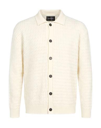 Tagliatore Virgin Wool Cardigan - Ivory