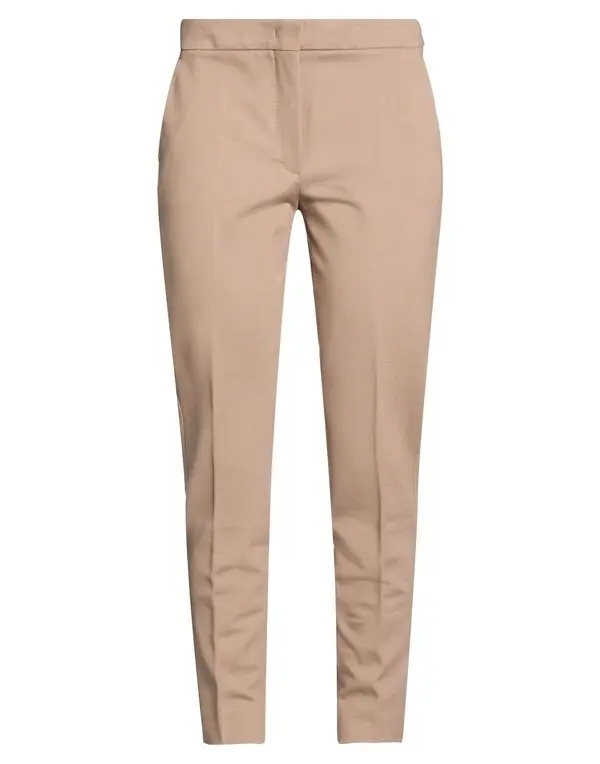 Max Mara Pants Sand Size Viscose, Polyamide, Elastane