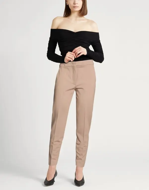 Max Mara Pants Sand Size Viscose, Polyamide, Elastane