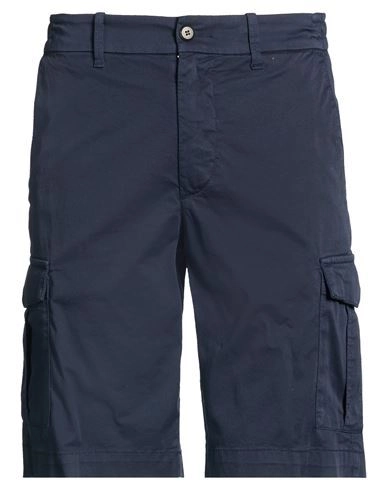 Eleventy Shorts & Bermuda Shorts Size Cotton, Elastane - Navy