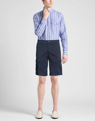 Eleventy Shorts & Bermuda Shorts Size Cotton, Elastane - Navy