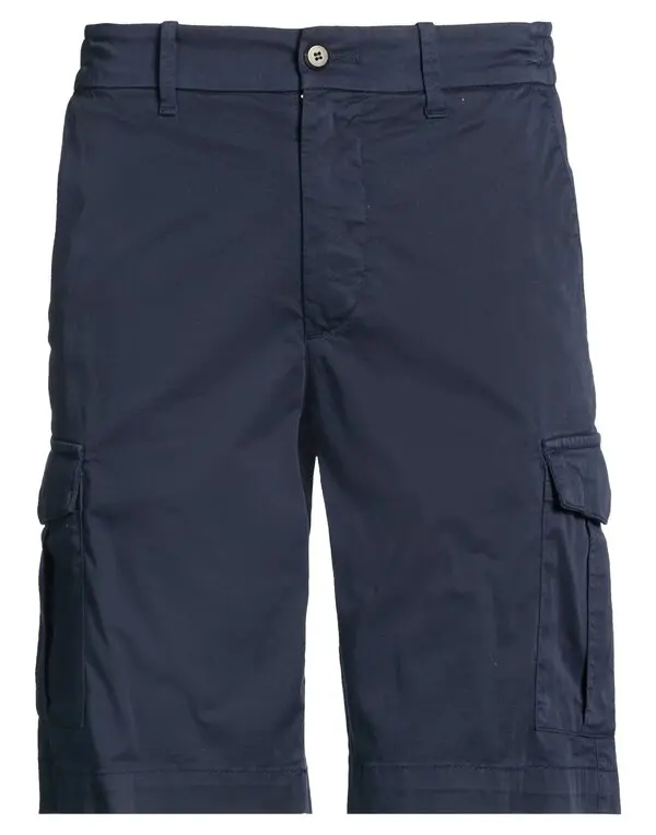 Eleventy Shorts & Bermuda Shorts Size Cotton, Elastane - Navy
