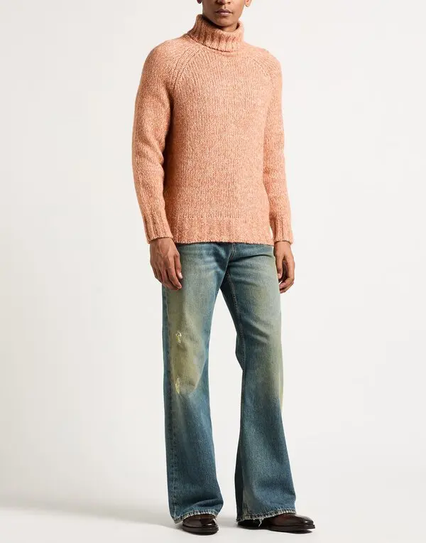 Brunello Cucinelli Turtleneck Size Alpaca Wool, Cotton, Polyamide, Cashmere, Silk