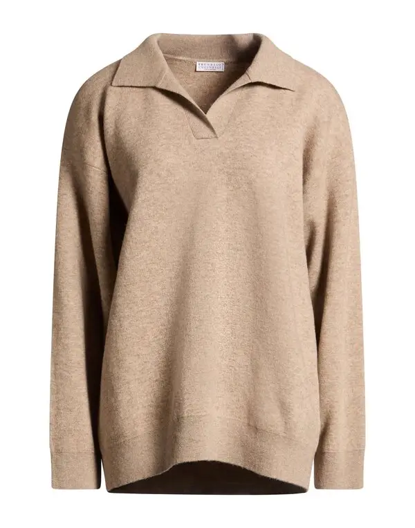 Brunello Cucinelli Sweater Size Cashmere, Polyamide, Elastane