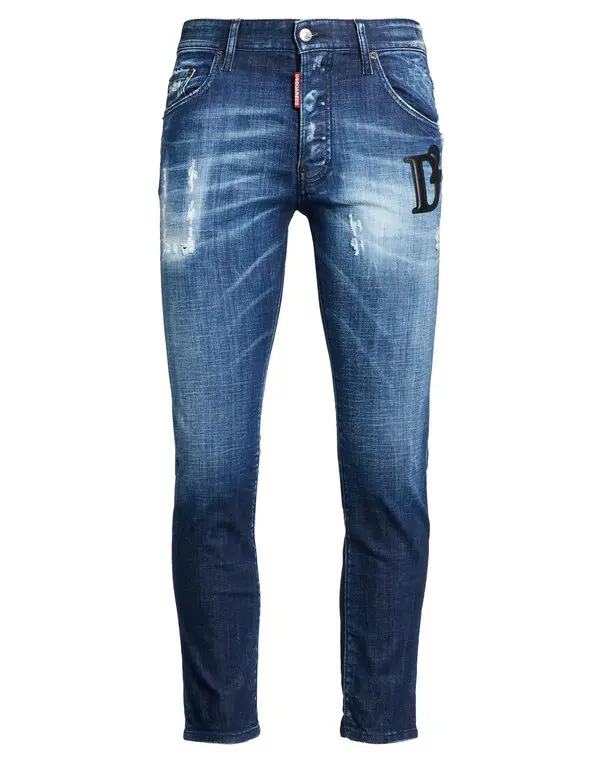 Dsquared2 Jeans Size Cotton, Elastane