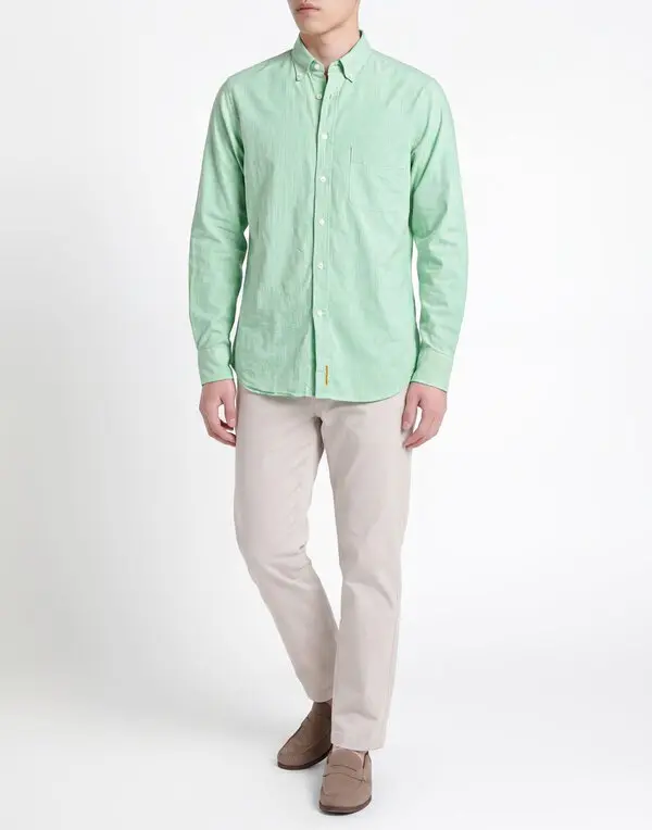 B.D.BAGGIES B. D.baggies Shirt Size Cotton, Linen
