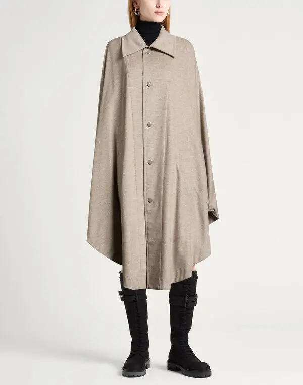 VIVIENNE WESTWOOD Cape Size Virgin Wool