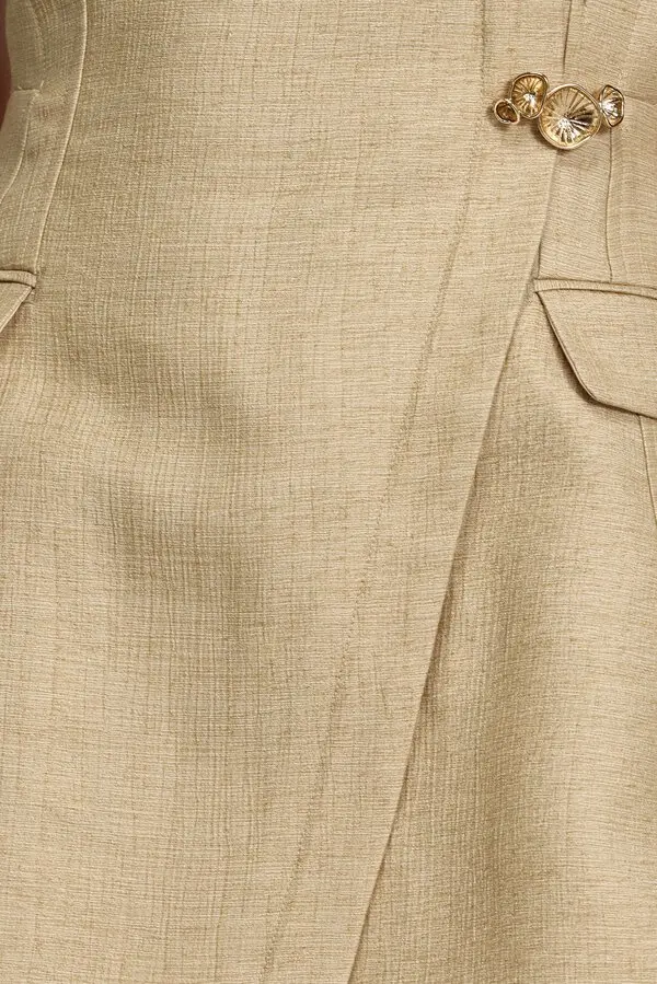 Acler Mcalroy Mini Dress