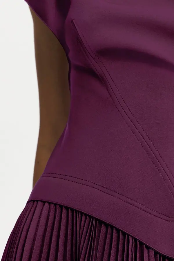 Acler Cornmore Midi Dress