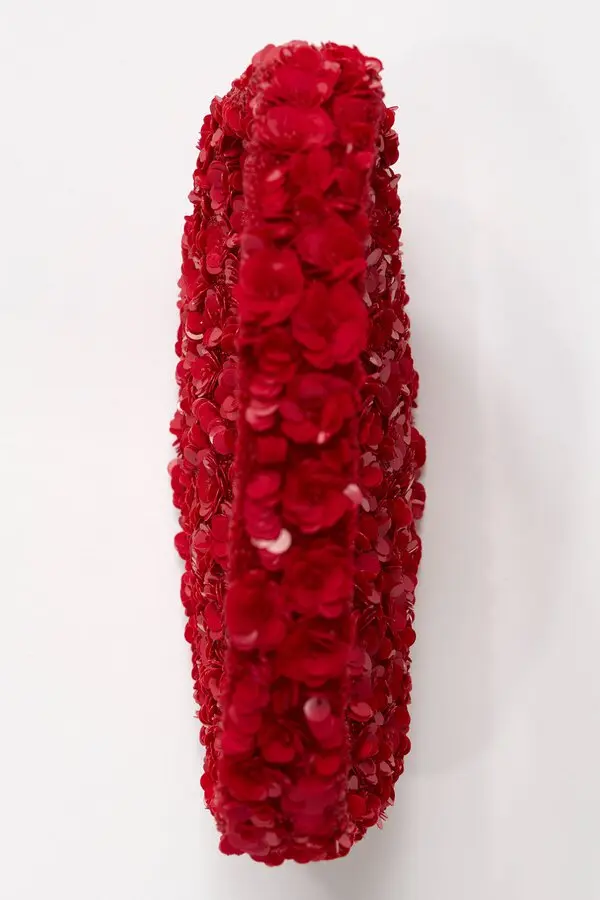 Acler Birch Bag - Spicy Red