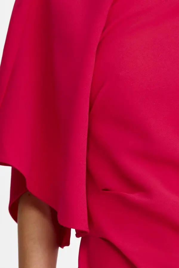Acler Lansvale Maxi Dress - Berry