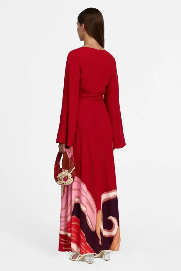 Acler Lindon Maxi Dress