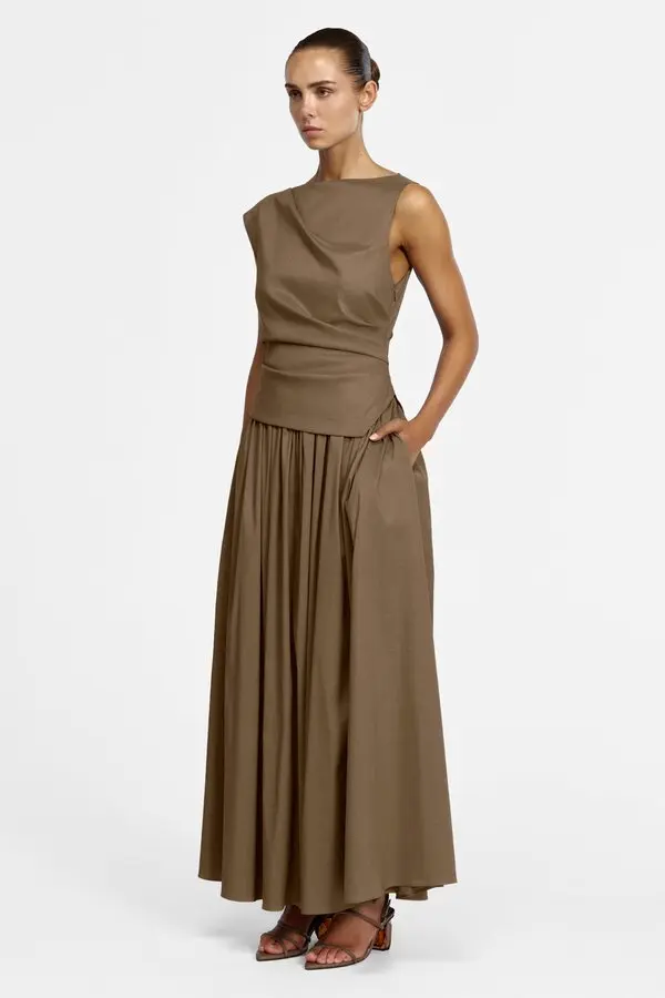 Acler Robakker Maxi Dress