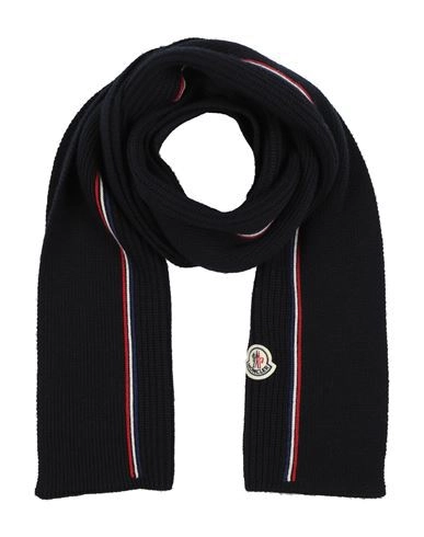Moncler Scarf Midnight Virgin Wool
