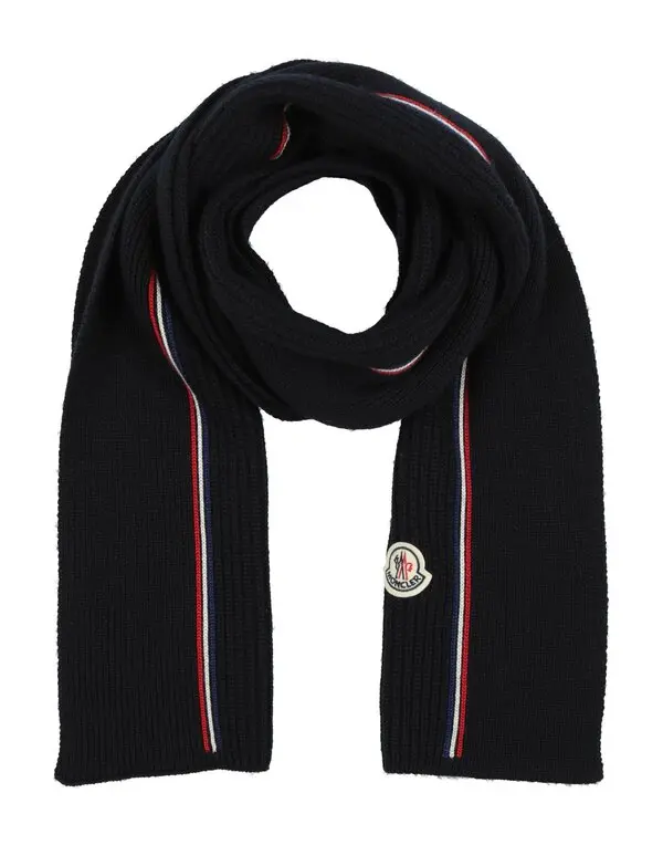 Moncler Scarf Midnight Virgin Wool